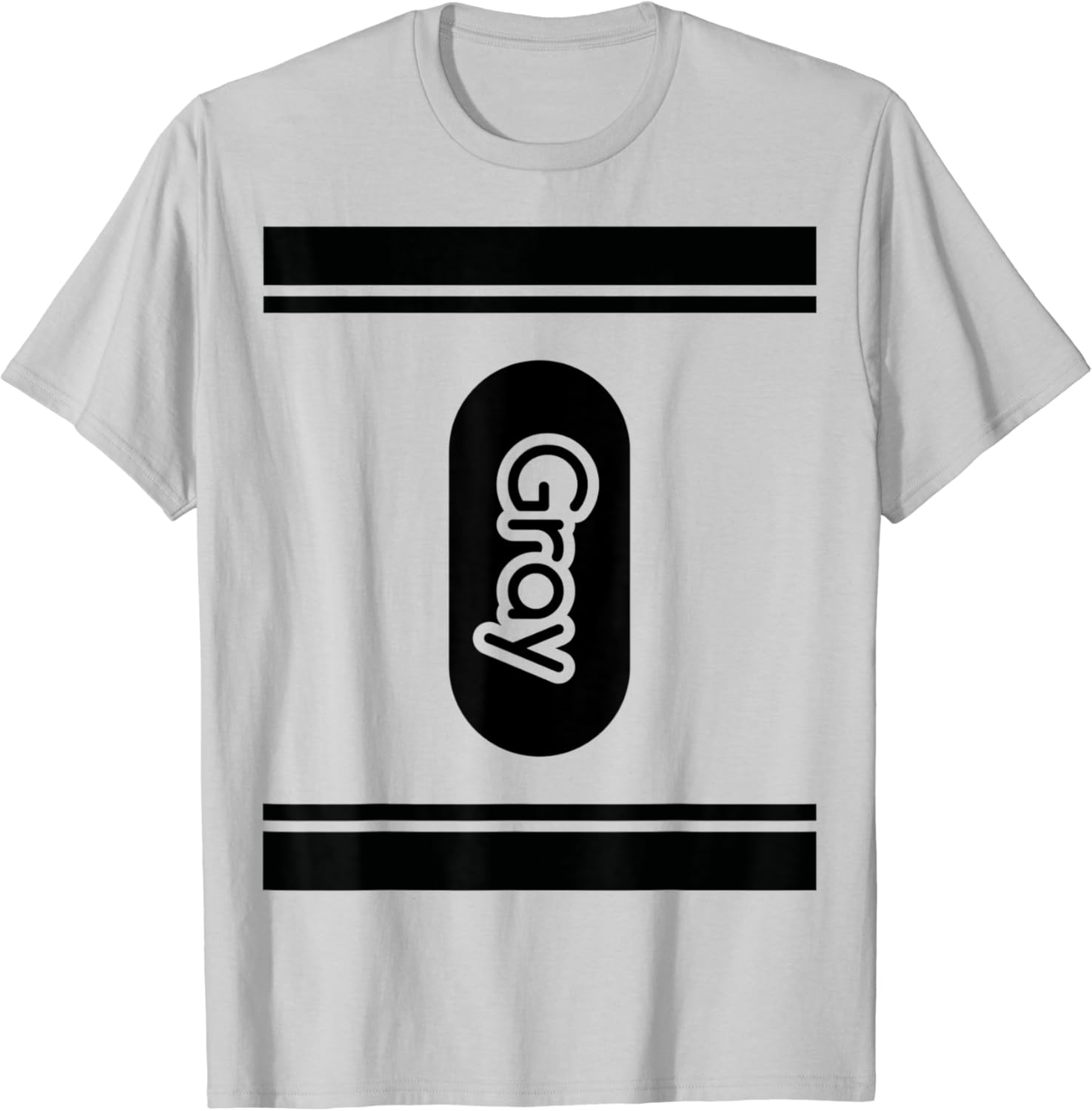Amazon Gray Crayon Halloween Costume Grey Shirt Couple Friend amazon-gray-crayon-halloween-costume-grey-shirt-couple-friend